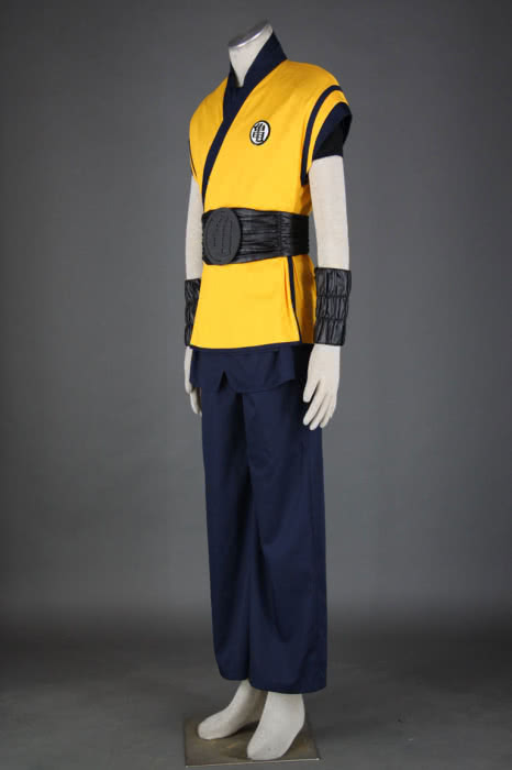 Dragon Ball Son Gokū 3th Version Yellow Anime Cosplay Costumes ...