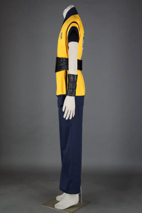 Dragon Ball Son Gokū 3th Version Yellow Anime Cosplay Costumes ...