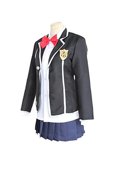 Guilty Crown Kuhouin Arisa School Female Uniform Cosplay Costume ...
