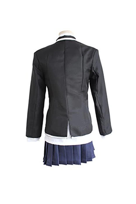 Guilty Crown Kuhouin Arisa School Female Uniform Cosplay Costume ...