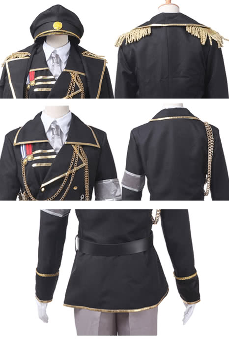 K Project K Return of Kings Isana Yashiro Uniform Cosplay Costume ...