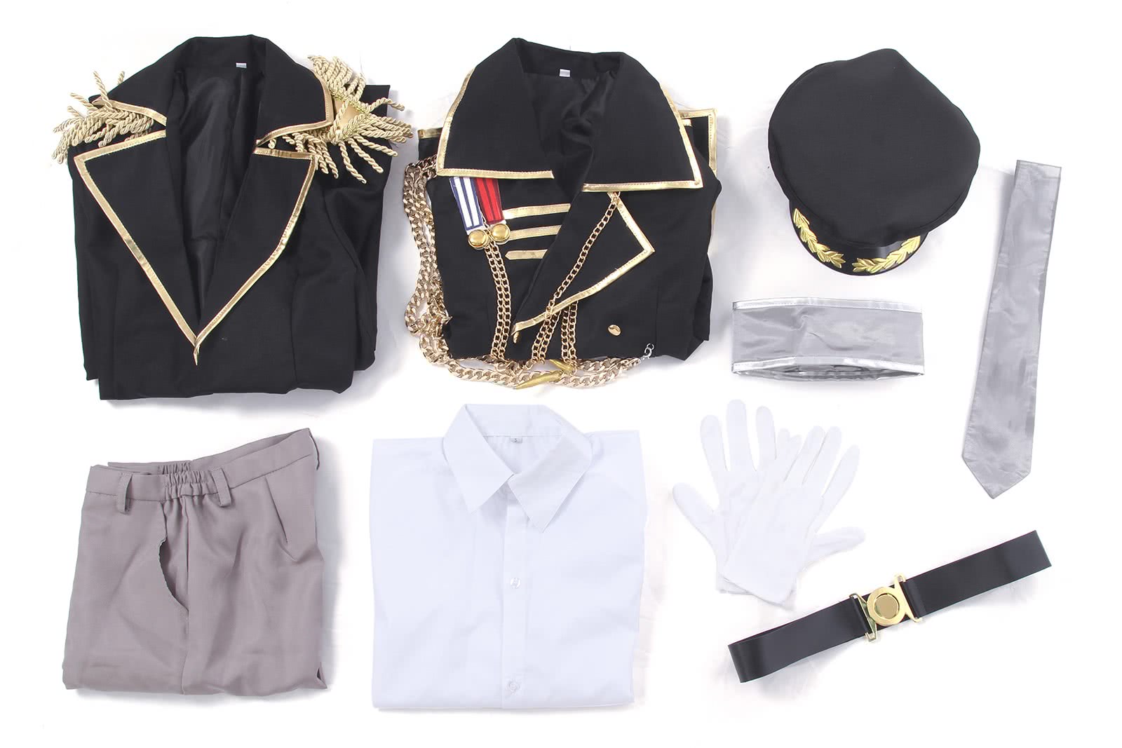 K Project K Return of Kings Isana Yashiro Uniform Cosplay Costume ...