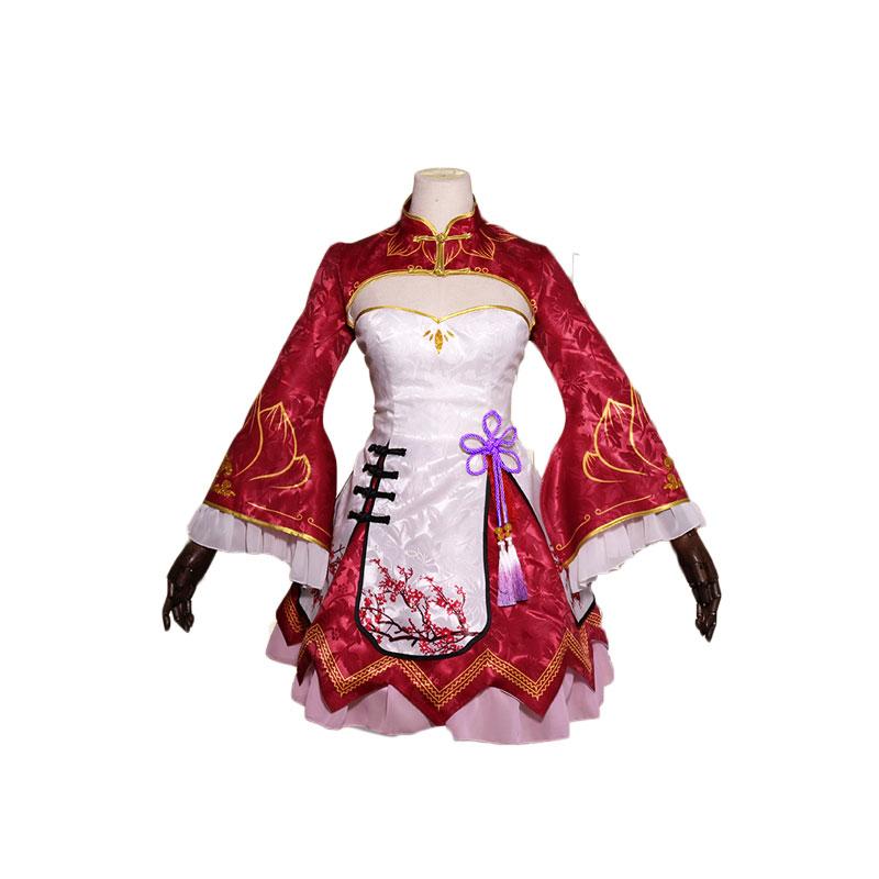 Re:ZERO -Starting Life in Another World Rem Ram Anime Lolita Cheongsam ...